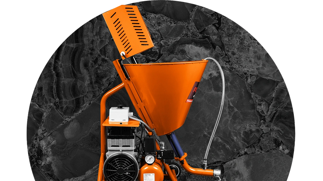 Обзор шпаклевочной установки ASPRO-N3®